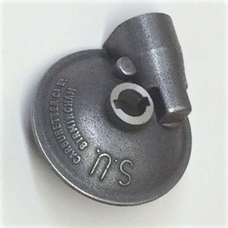 Float Chamber Lid, Front, with Lever — Abingdon Spares