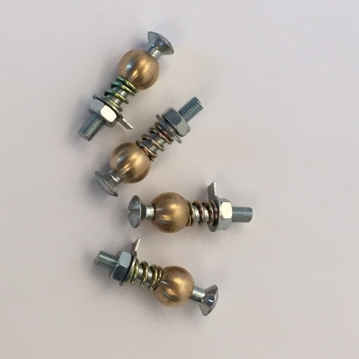 Door Hinge Pin Assembly, TC, Set of 4 — Abingdon Spares