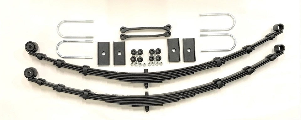 MGB Complete Leaf Spring Kit, Rubber Bumper Cars, from car 386796 on ...