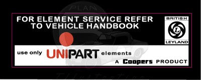 Automotive Restoration Decals — Abingdon Spares