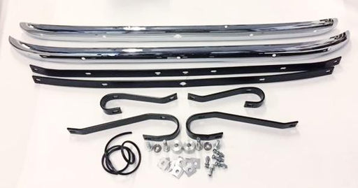 Chrome Bumper Overrider TD TF — Abingdon Spares