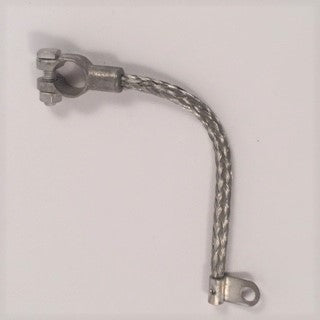 Positive Battery Lead to Ground, Clamp End, TD-TF — Abingdon Spares