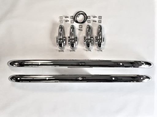 Chrome Bumper Overrider TD TF — Abingdon Spares